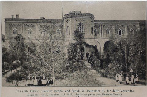 Geschichte | Schmidt-Schule | Jerusalem