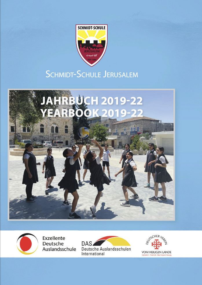 Jahrbuch | Schmidt-Schule | Jerusalem