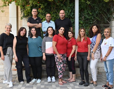 Kollegium 2023 | Schmidt-Schule | Jerusalem